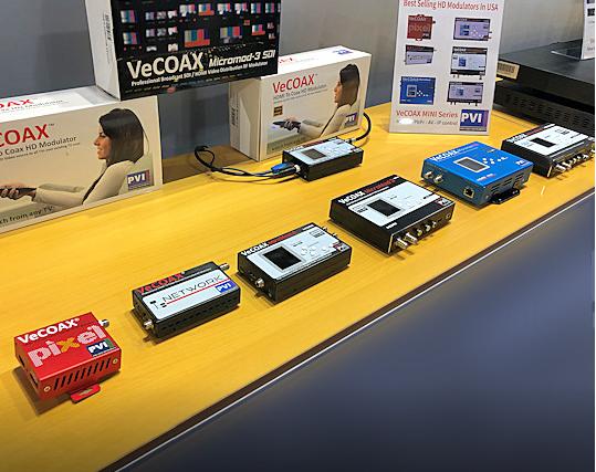 Vecoax - Compact HDMI Modulators over Coax – Pro Video Instruments