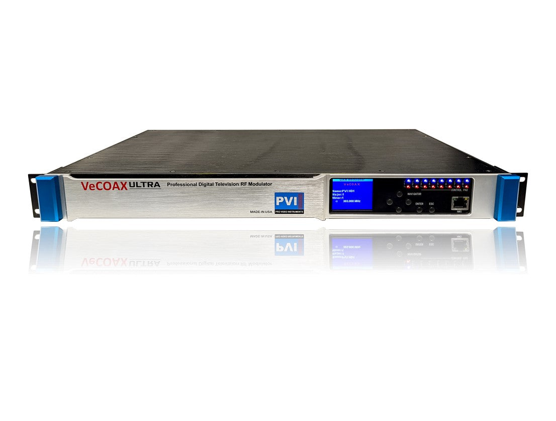 Vecoax - Multichannel HDMI Modulators over Coax – Pro Video Instruments