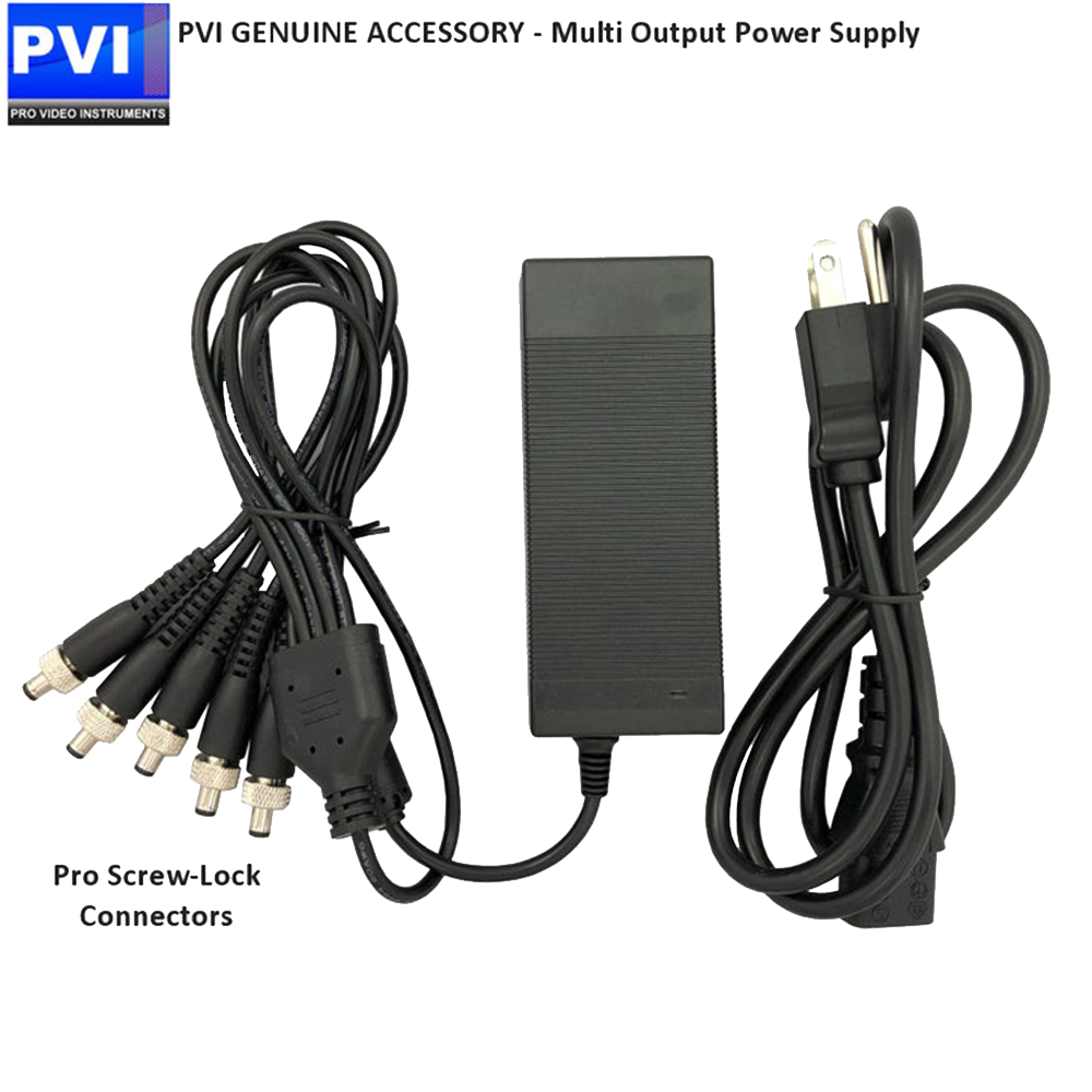 MPWR-5 - 5 Ports 12v 5A Professional Multi-Device Power Supply for VeC ...
