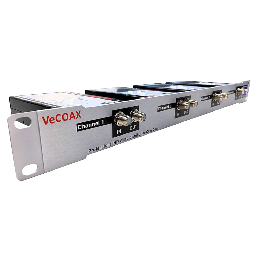 VIP DEALS * VeCOAX RACK-4 4-channel HDMI to Coax RF Modulator – Pro ...